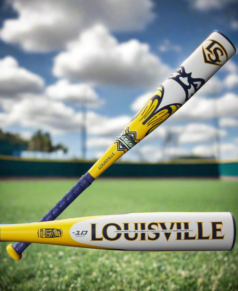 2025 Louisville Slugger Savannah Bananas Junior Big Barrel -10 USSSA B – TripleSSports