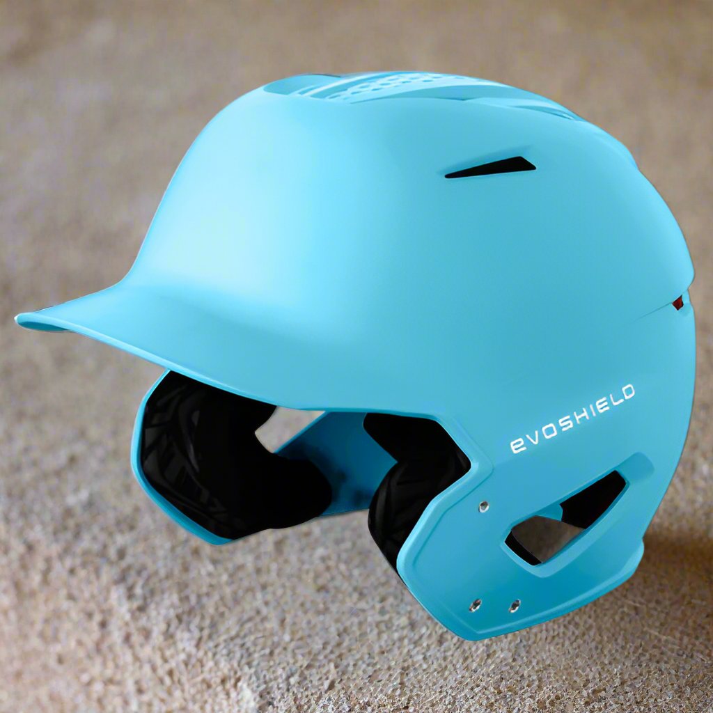 Evoshield XVT 2.0 Matte Baseball Batting Helmet - Victory Blue ...