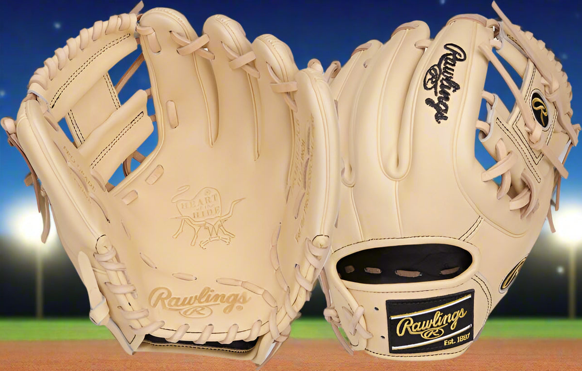 Rawlings Heart of the Hide PROR312-2CB 11.25" Baseball Glove ...