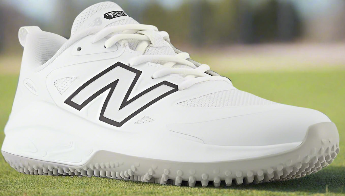 New Balance Fresh Foam Velo v4 Women's Turf-Trainer Shoe - White ...