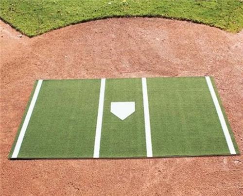Pro Turf Home Plate Mat 6' x 12' – TripleSSports