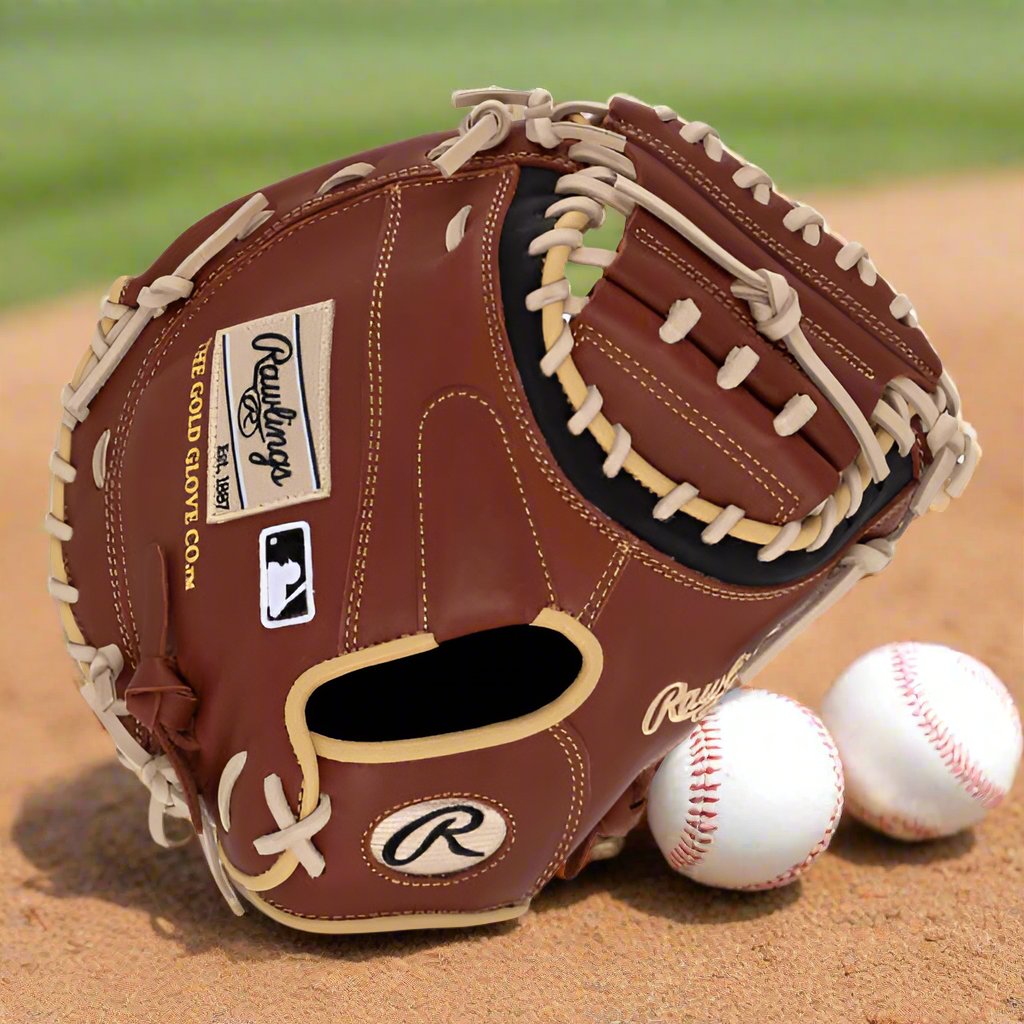Rawlings NXT Series 32.5" Contour Fit NXTCM325UDB Baseball Catchers Mi ...