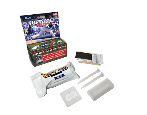 Tuff Toe™ Pro Pitcher Toe Protection Kit – TripleSSports