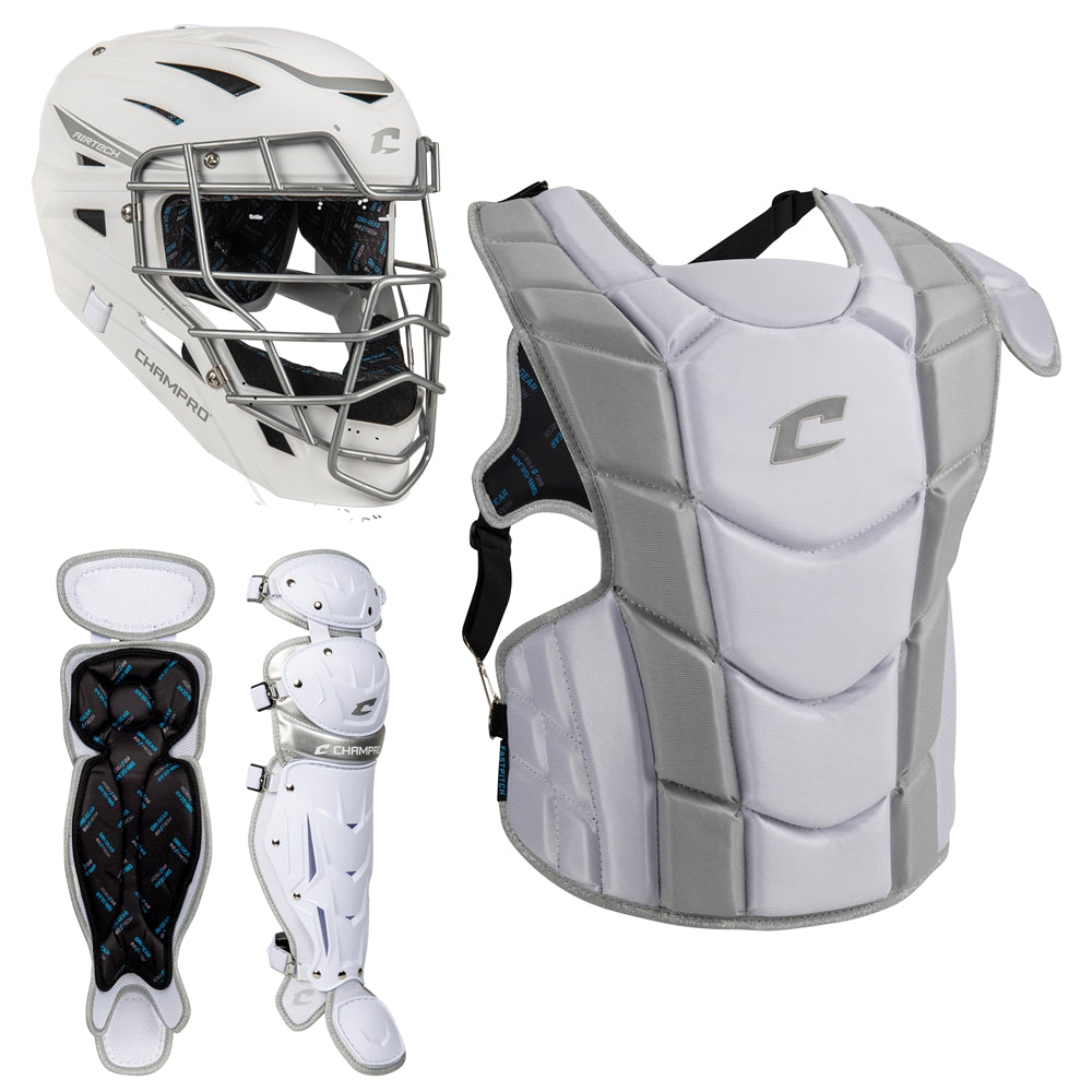 Champro Optimus Pro Fastpitch Catcher's Kit - Ages 12 and up ...