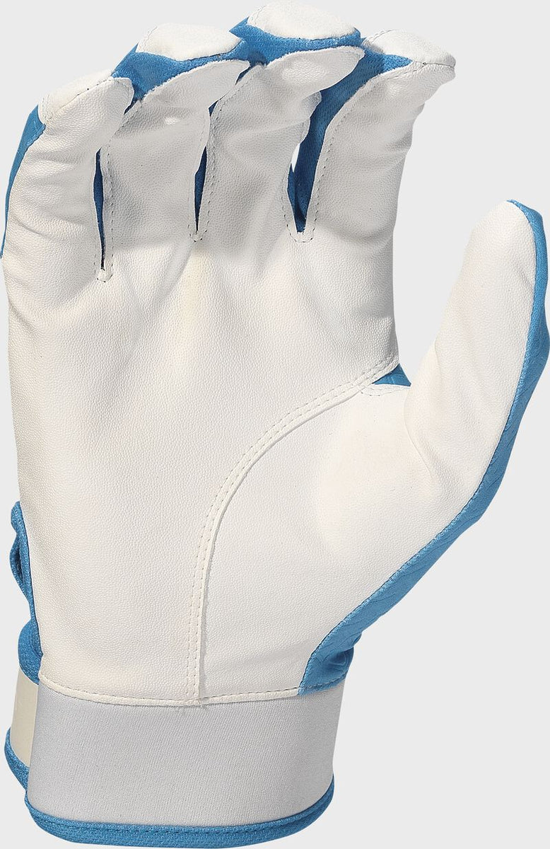 Easton Fundamental Girl's Fastpitch Batting Gloves - Columbia/White ...