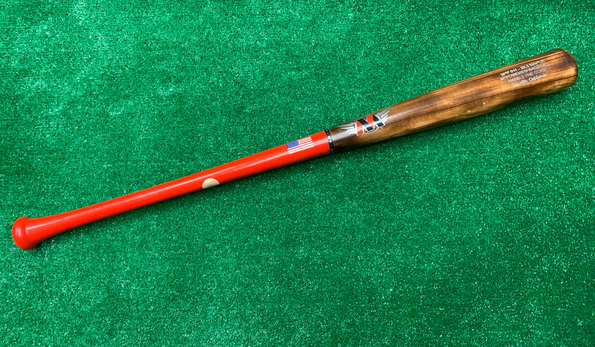 MPowered Hard 2 The Core™ Maple Wood Bat - Model M^P-011 – TripleSSports