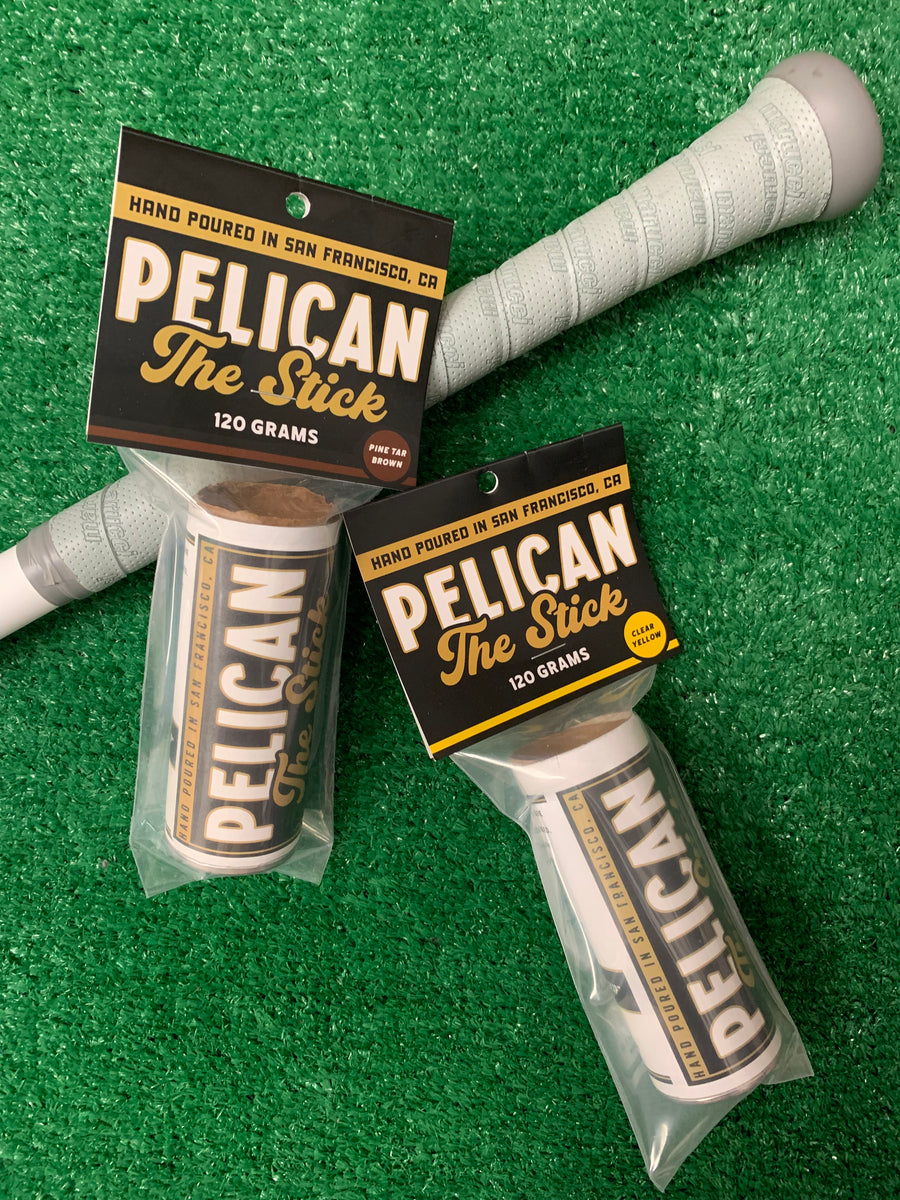 Pelican Bat Wax® "The Stick" All Natural Bat Grip – TripleSSports