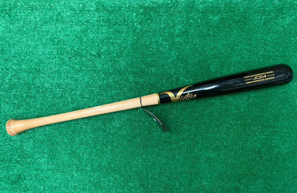 Victus Dealer's Choice Pro Reserve JC24 Maple Wood Baseball Bat - Blac ...