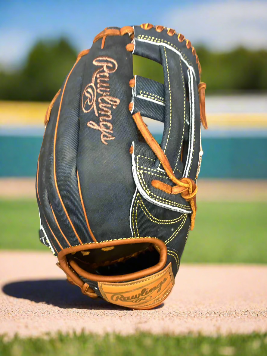 Rawlings Pro Label Denim Heart of the Hide 12.75" PRO3039-6D Baseball ...