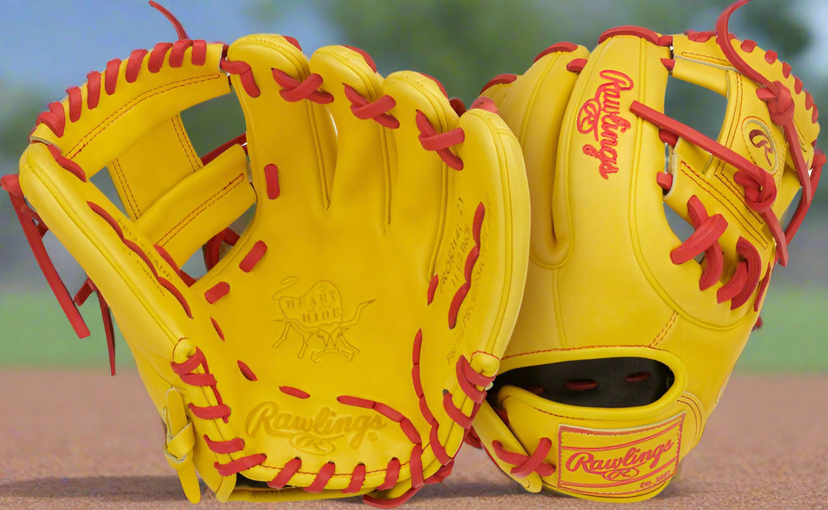 Rawlings Heart of the Hide PROR314U-2Y 11.5" Baseball Glove – TripleSSports