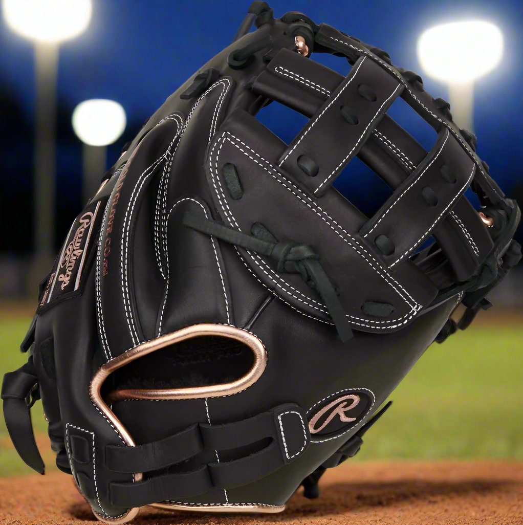 Rawlings R9 Series 33" R9SBCM33-24B Fastpitch Catchers Mitt – TripleSSports