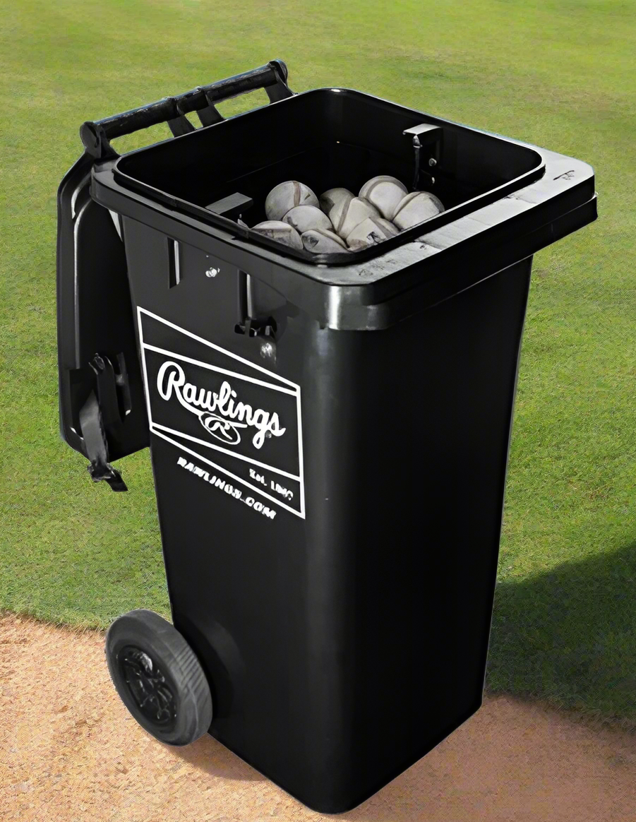 Rawlings Rolling Ball Bin – TripleSSports
