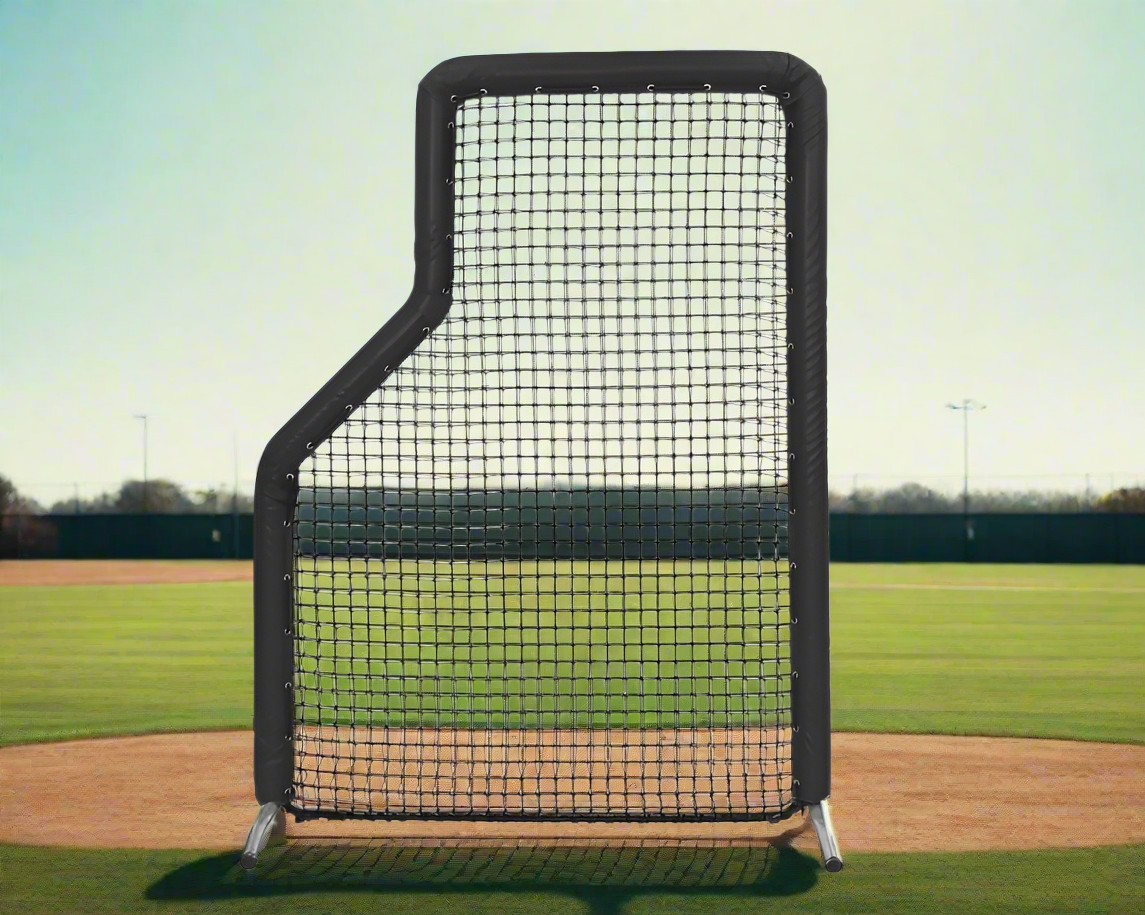 Baseball L-Screen Jr. (7' x 5') – TripleSSports