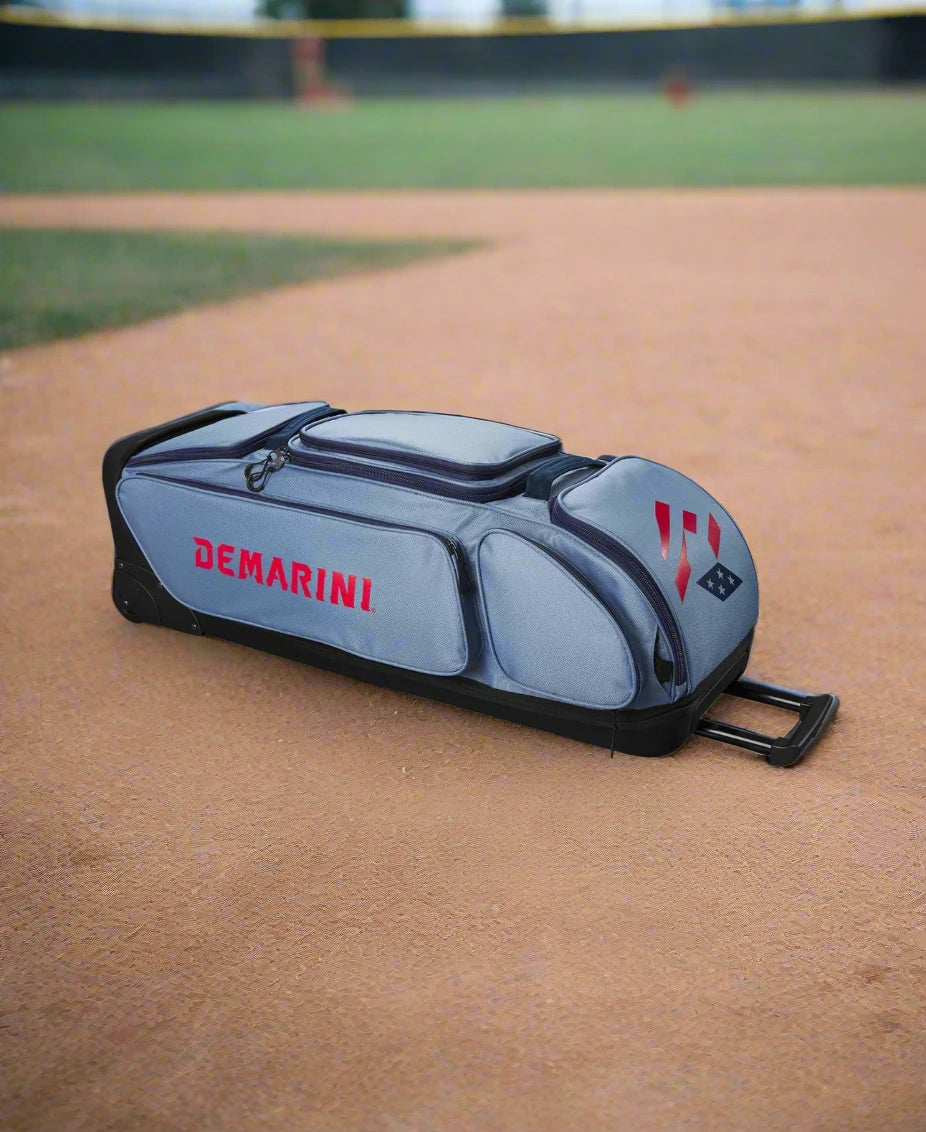 DeMarini Special Ops Frontline V2 Wheeled Bag – TripleSSports