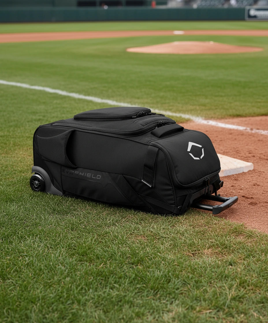 Evoshield Takeover Utility Wheeled Bag – TripleSSports