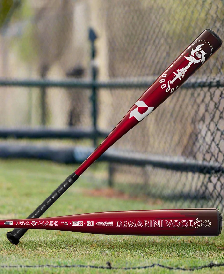 2025 DeMarini Voodoo® One -3 BBCOR Baseball Bat – TripleSSports