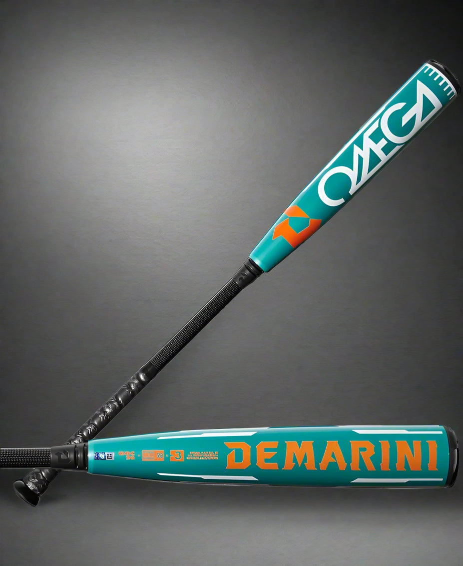 2026 DeMarini Omega -3 BBCOR Baseball Bat – TripleSSports