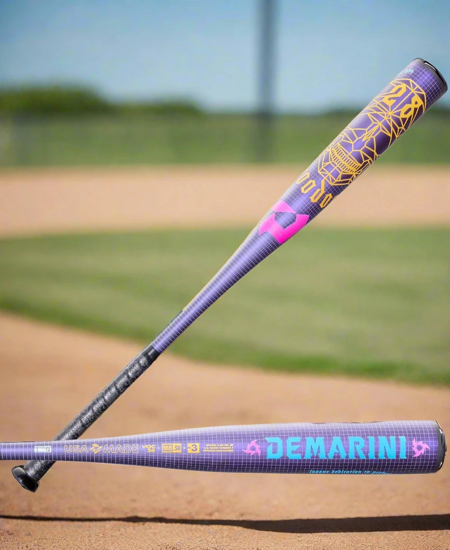 2026 DeMarini Voodoo® One -3 BBCOR Baseball Bat – TripleSSports
