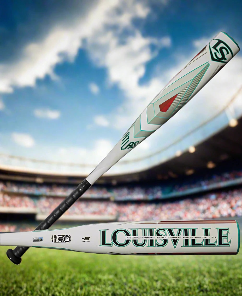 2025 Louisville Slugger Atlas™ -8 USSSA Baseball Bat – TripleSSports