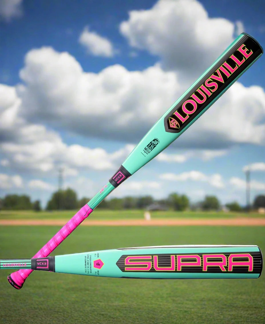 2026 Louisville Slugger Supra™ -8 USSSA Baseball Bat – TripleSSports