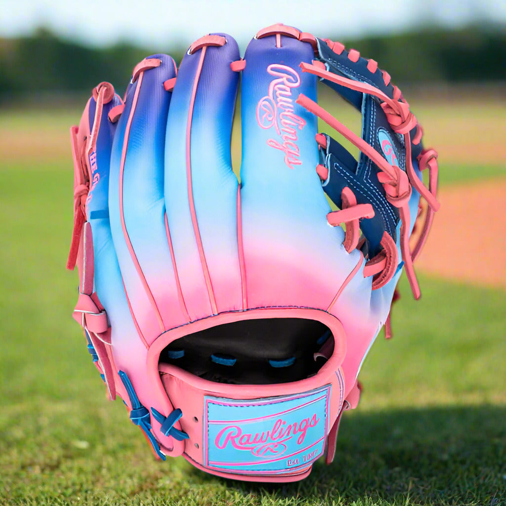 Rawlings Heart of the Hide Fun Burst Series 11.5" PROR204-2RSS Basebal ...