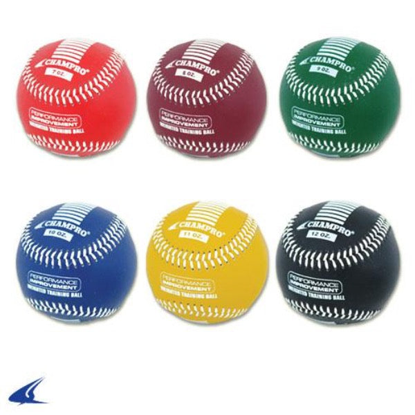 Champro Weighted Baseballs – TripleSSports