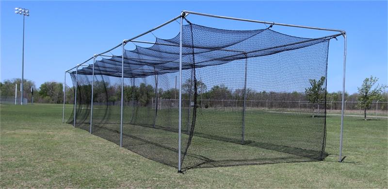 ProCage Batting Cage Net 70' x 14' x 12' – TripleSSports