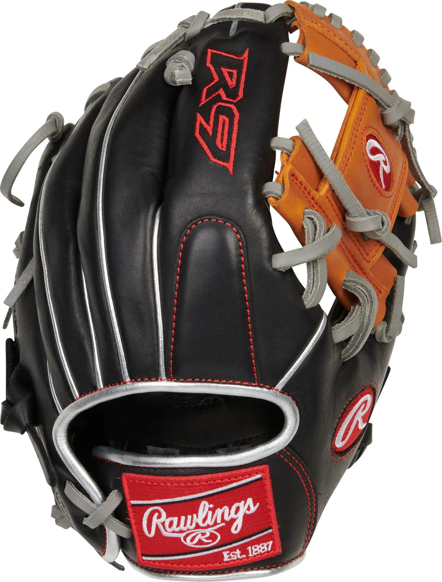 Rawlings R9 Contour 11.25" R91125U-2BT Baseball Glove – TripleSSports