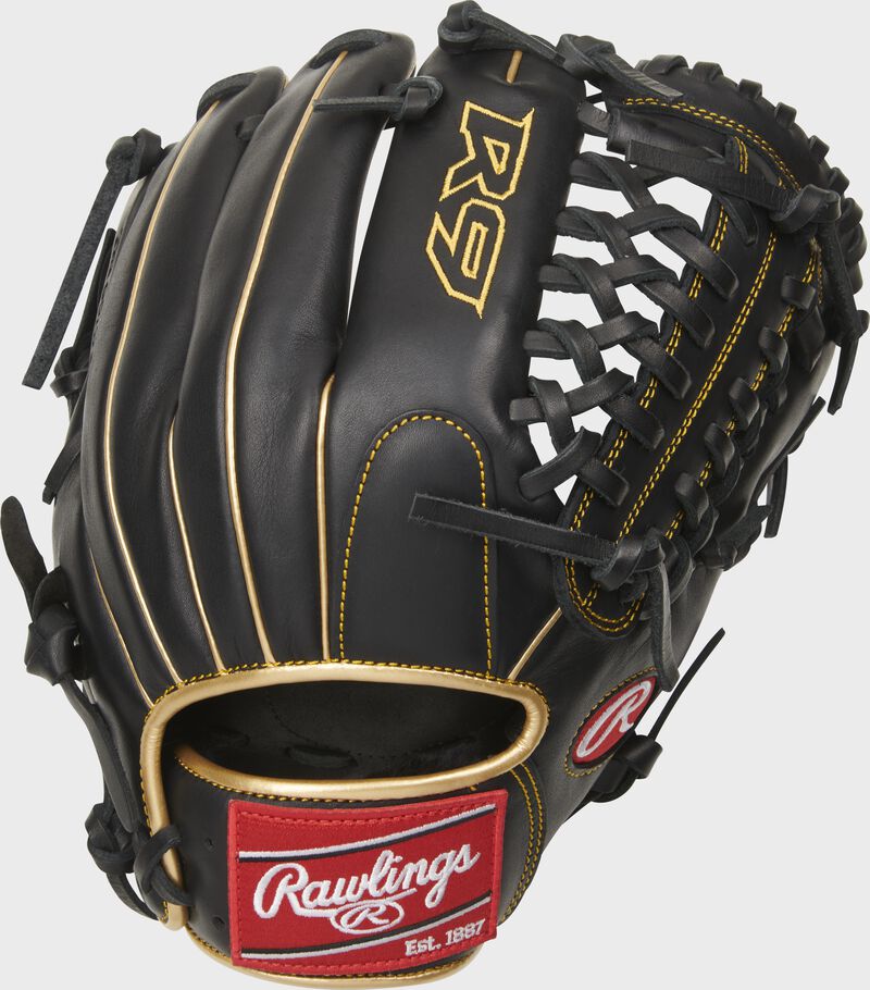 Rawlings R9 11.75" Baseball Glove R9205-4BG Free 2-Day Shipping ...