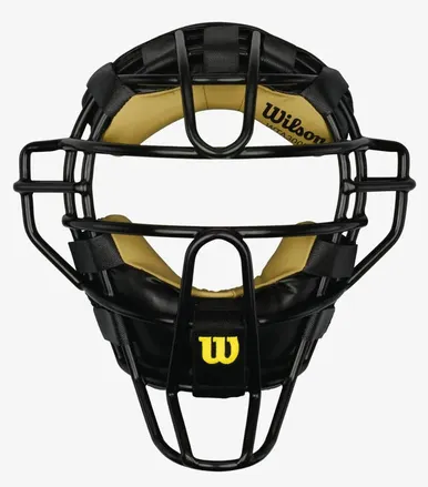 Wilson Dyna-Lite Steel Umpire Face Mask (WTA3009XBLA) – TripleSSports